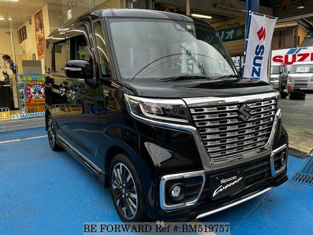 Used 2020 SUZUKI SPACIA/MK53S for Sale BM519757 - BE FORWARD