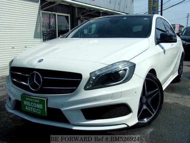 Used 2013 MERCEDES-BENZ A-CLASS/176042 for Sale BM526924 - BE FORWARD