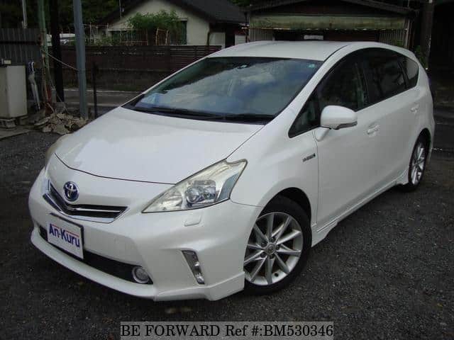 Used 2011 TOYOTA PRIUS ALPHA/ZVW41W for Sale BM530346 - BE FORWARD