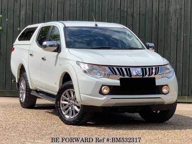 Used 2016 MITSUBISHI L200 Manual Diesel for Sale BM532317 - BE FORWARD
