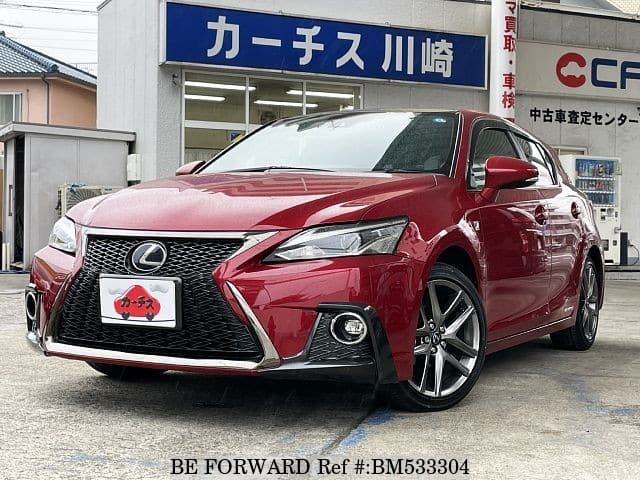 Used 2018 LEXUS CT/DAA-ZWA10 for Sale BM533304 - BE FORWARD