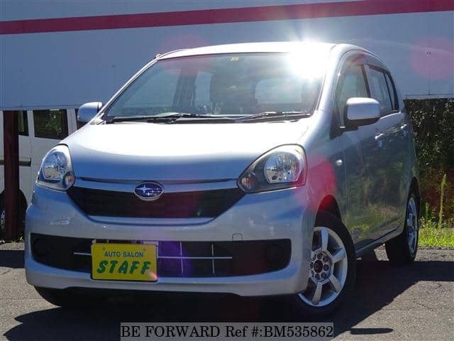 Used 2014 SUBARU PLEO PLUS F/LA300F for Sale BM535862 - BE FORWARD