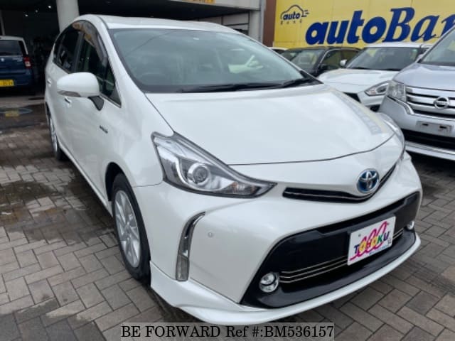Used 2014 TOYOTA PRIUS ALPHA G/ZVW41W for Sale BM536157 - BE FORWARD
