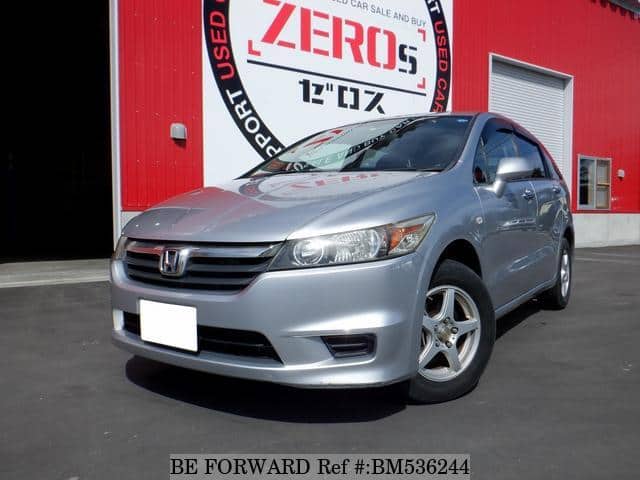 Used 2007 HONDA STREAM/RN7 for Sale BM536244 - BE FORWARD