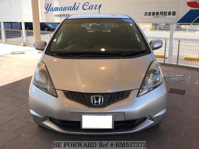 Used 2010 HONDA FIT/GE6 for Sale BM537372 - BE FORWARD