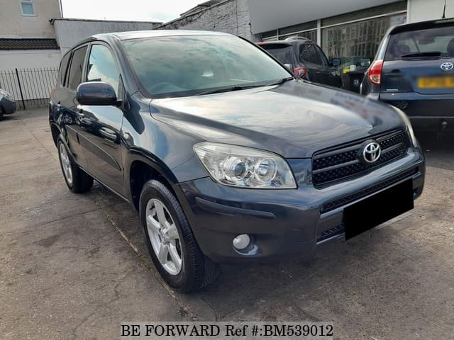 Used 2007 TOYOTA RAV4 Manual Petrol for Sale BM539012 - BE FORWARD