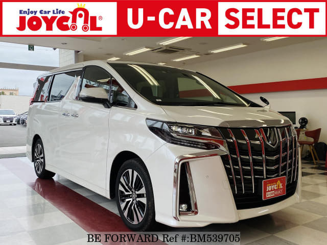 Used 2021 TOYOTA ALPHARD 2.5SC/3BA-AGH30W for Sale BM539705 - BE FORWARD