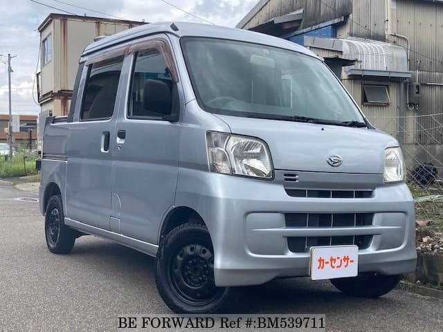 Used 2010 DAIHATSU HIJET TRUCK G/EBD-S321W for Sale BM539711 - BE FORWARD