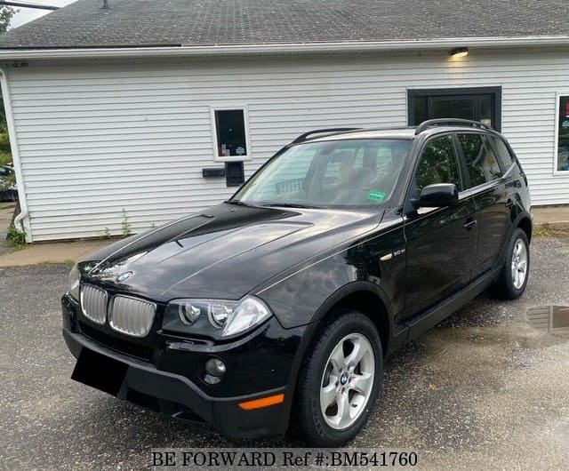 Used 2007 BMW X3 for Sale BM541760 - BE FORWARD