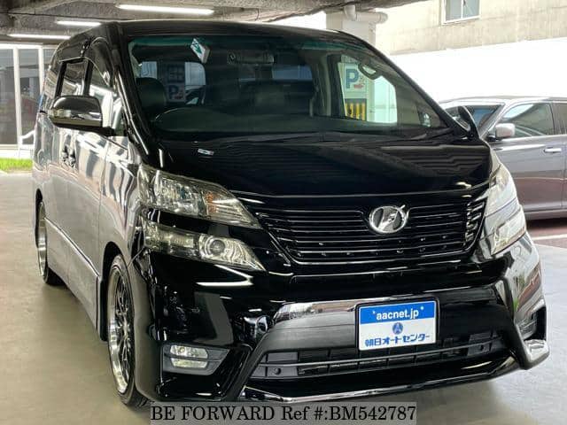 Used 2010 TOYOTA VELLFIRE 2.4ZII/ANH20W for Sale BM542787 - BE FORWARD