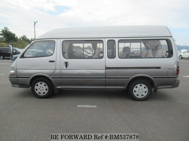 Used 1997 TOYOTA HIACE WAGON GRAND CABIN G-E/KD-KZH120G for Sale ...