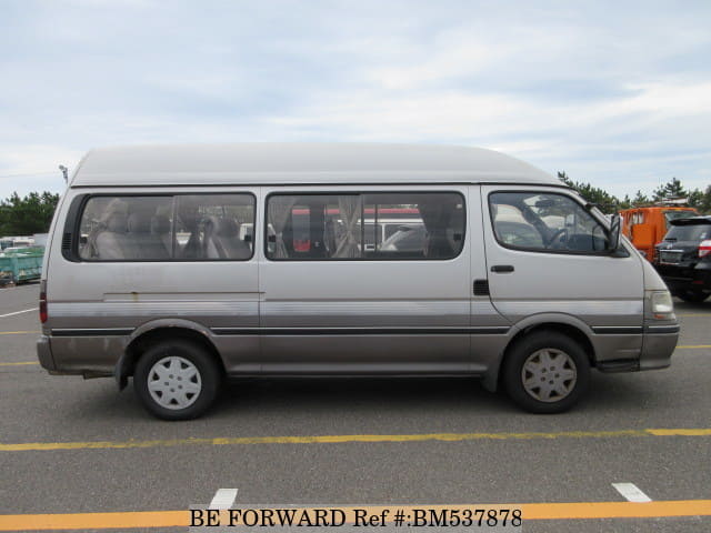 Used 1997 TOYOTA HIACE WAGON GRAND CABIN G-E/KD-KZH120G for Sale ...