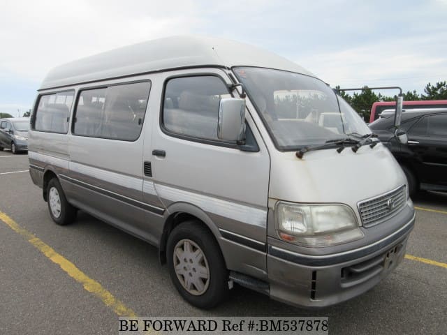 Used 1997 TOYOTA HIACE WAGON GRAND CABIN G-E/KD-KZH120G for Sale ...