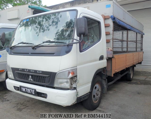 Imetumika 2007 MITSUBISHI CANTER/FE83BEOSRDEA kwa Uuzaji BM544152 - BE ...