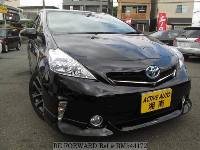 Used 2013 TOYOTA PRIUS ALPHA/ZVW41W for Sale BM544172 - BE FORWARD