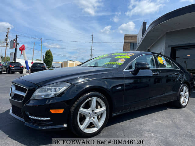 Used 2012 MERCEDES-BENZ CLS-CLASS/CLS-550 for Sale BM546120 - BE FORWARD
