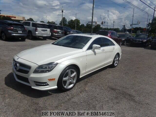 Used 2013 MERCEDES-BENZ CLS-CLASS/CLS-550 for Sale BM546128 - BE FORWARD