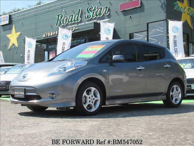 Used 2012 NISSAN LEAF/AZE0 for Sale BM547052 - BE FORWARD