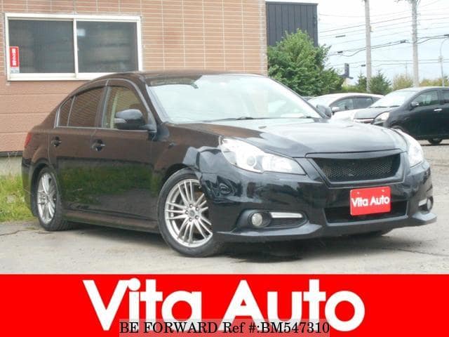 Used 2013 SUBARU LEGACY B4/BMM for Sale BM547310 - BE FORWARD