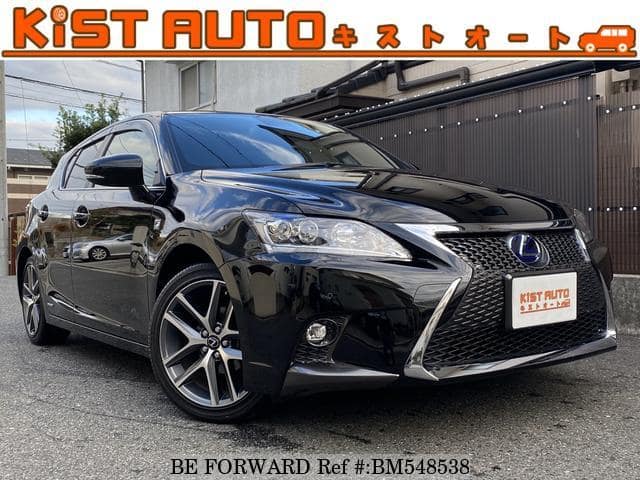 Used 2016 LEXUS CT/ZWA10 for Sale BM548538 - BE FORWARD