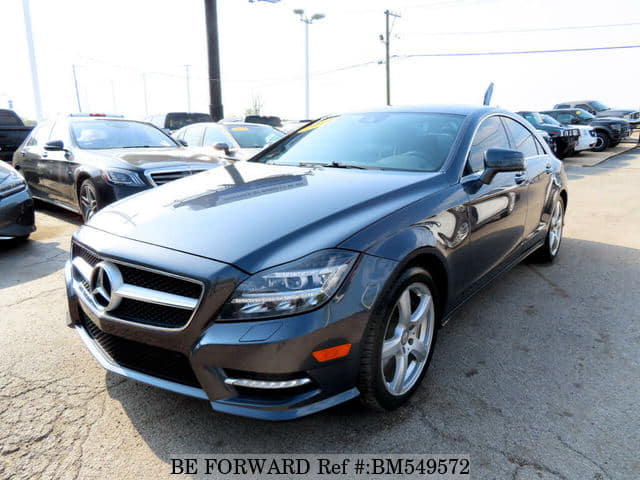 Used 2014 MERCEDES-BENZ CLS-CLASS/CLS-550 for Sale BM549572 - BE FORWARD