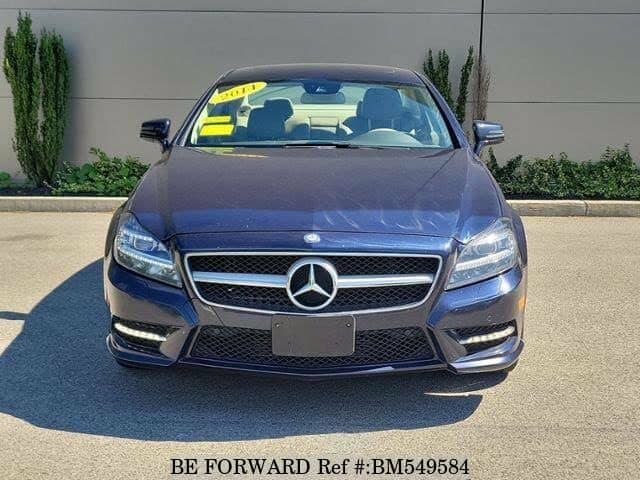 2014 MERCEDES-BENZ CLS-CLASS/CLS-550 BM549584 usados en venta - BE FORWARD