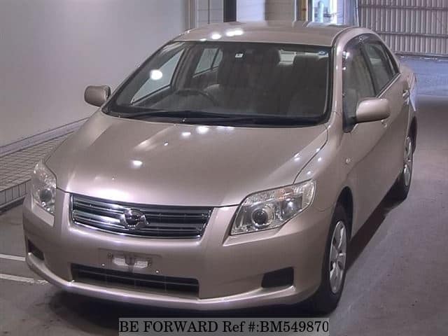 2008 TOYOTA COROLLA AXIO X SPECIAL EDITION/DBA-NZE141 BM549870 usados ...