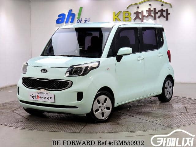 Used 2012 KIA RAY 6135 for Sale BM550932 - BE FORWARD
