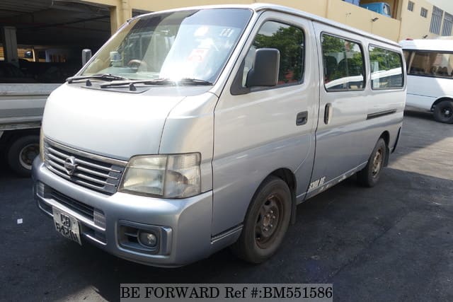Used 2004 NISSAN URVAN 3.0 M/URVAN for Sale BM551586 - BE FORWARD