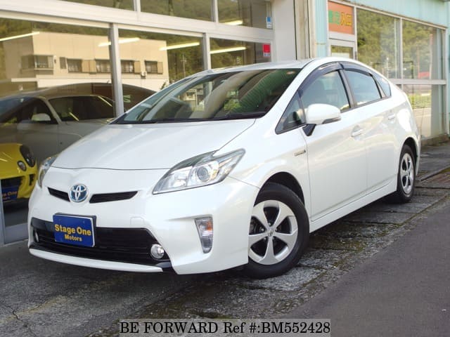 Used 2012 TOYOTA PRIUS 1.8G/DAA-ZVW30 for Sale BM552428 - BE FORWARD