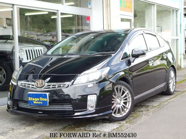 Used 2009 TOYOTA PRIUS 1.8G/DAA-ZVW30 for Sale BM552430 - BE FORWARD