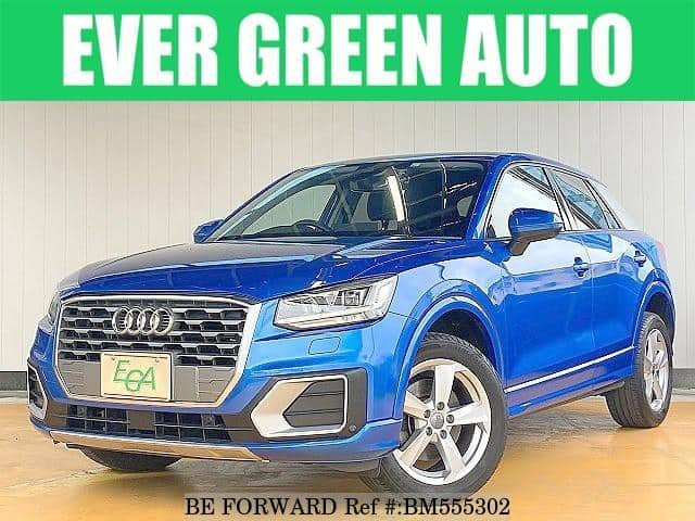 Used 2017 AUDI Q2/GACHZ for Sale BM555302 - BE FORWARD