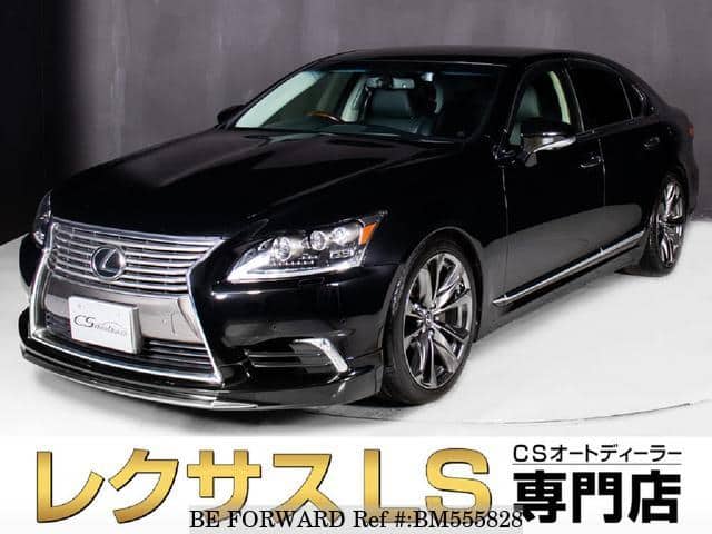 Used 2014 LEXUS LS/USF40 for Sale BM555828 - BE FORWARD