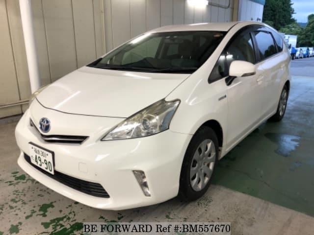 Used 2014 TOYOTA PRIUS ALPHA SL/ZVW41W for Sale BM557670 - BE FORWARD
