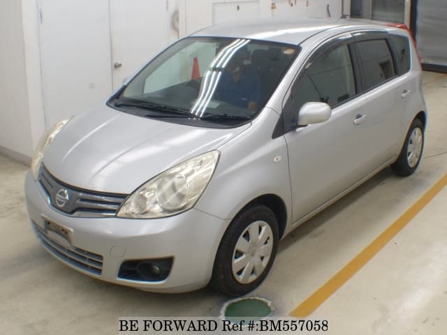 2011 NISSAN NOTE 15X SV PLUS PLASMA/DBA-E11 BM557058 usados en venta ...