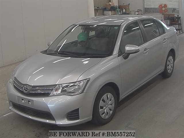 2013 TOYOTA COROLLA AXIO/DBA-NRE160 BM557252 usados en venta - BE FORWARD