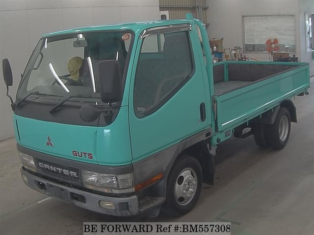 2002 MITSUBISHI CANTER GUTS/GE-FB500B BM557308 usados en venta - BE FORWARD