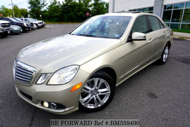 2010 MERCEDES-BENZ E-CLASS/V6 BM559490 usados en venta - BE FORWARD
