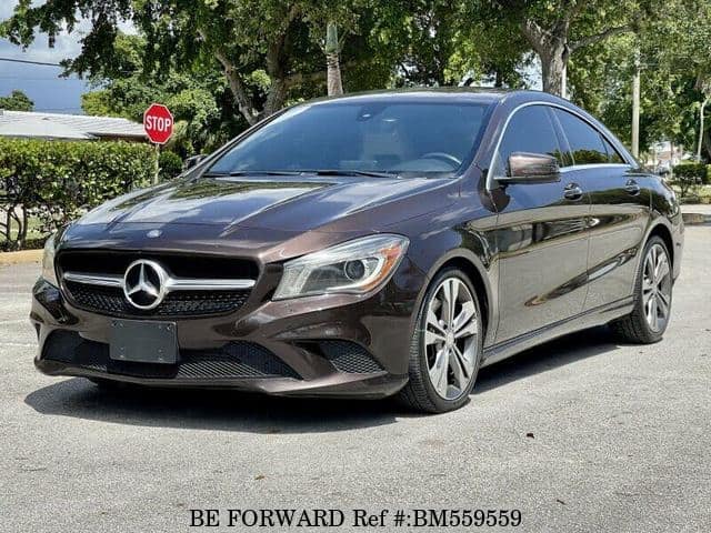 Used 2015 MERCEDES-BENZ CLA-CLASS/CLA-250 for Sale BM559559 - BE FORWARD