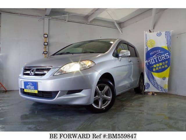 Used 2006 HONDA EDIX/BE2 for Sale BM559847 - BE FORWARD