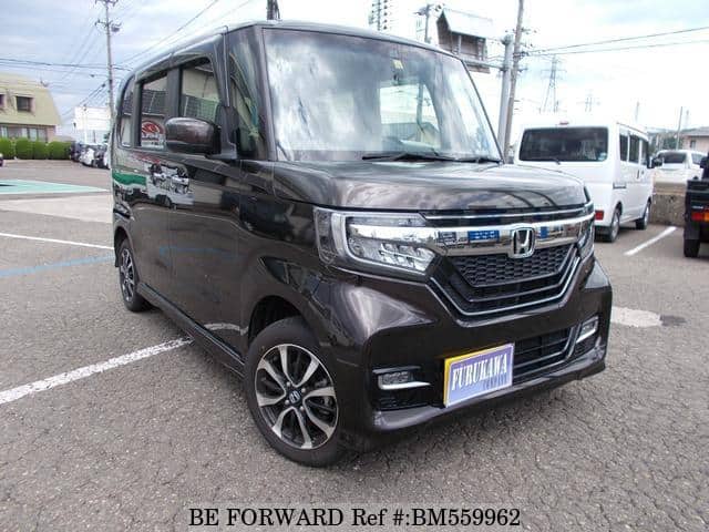 Used 2019 HONDA N BOX/JF4 for Sale BM559962 - BE FORWARD