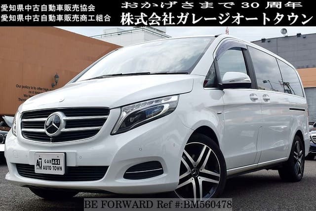 2016 MERCEDES-BENZ V-CLASS/LDA-447811 მეორადი მანქანა BM560478 - BE FORWARD