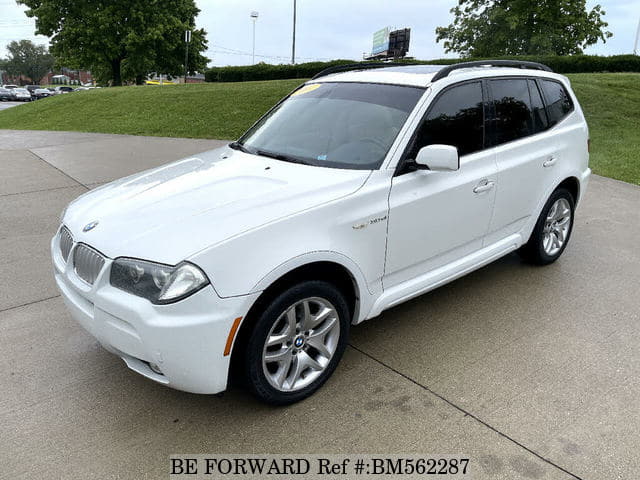 Used 2007 BMW X3 for Sale BM562287 - BE FORWARD