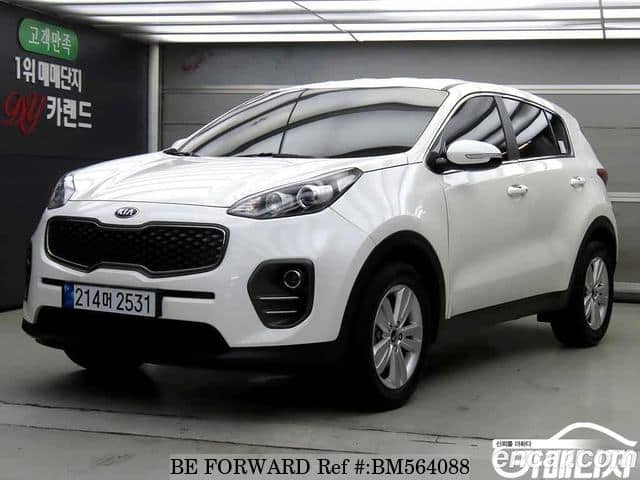 Used 2018 KIA SPORTAGE / Back Camera for Sale BM564088 - BE FORWARD