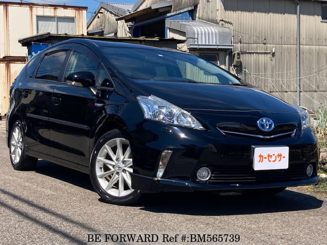 Used 2011 TOYOTA PRIUS ALPHA 1.8S/DAA-ZVW41W for Sale BM565739 - BE FORWARD