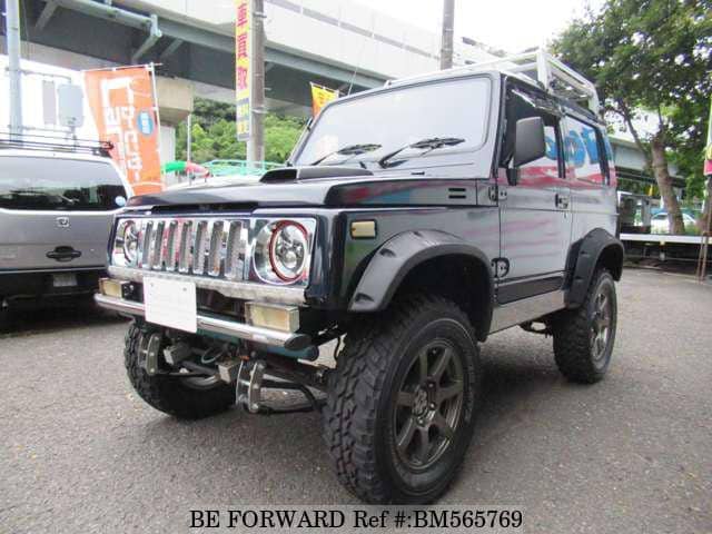Used 1991 SUZUKI JIMNY 660HC4WD/JA11V for Sale BM565769 - BE FORWARD