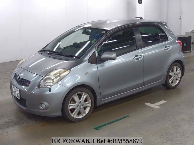 2006 TOYOTA VITZ RS/DBA-NCP91 BM558679 usados en venta - BE FORWARD