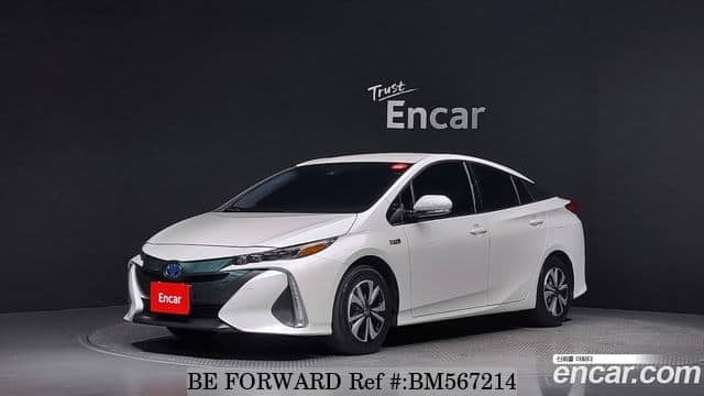 Used 2017 TOYOTA PRIUS / Smart Key,Back Camera for Sale BM567214 - BE ...