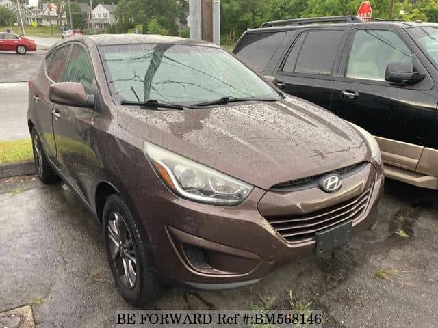 Used 2015 HYUNDAI TUCSON/GLS for Sale BM568146 - BE FORWARD