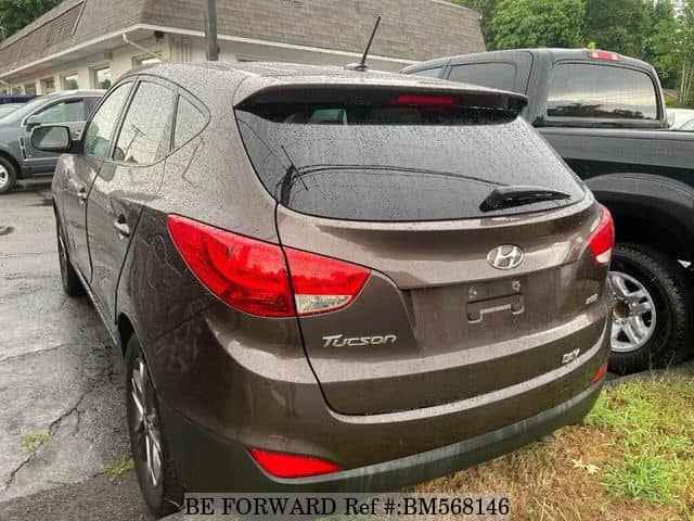 Used 2015 HYUNDAI TUCSON/GLS for Sale BM568146 - BE FORWARD
